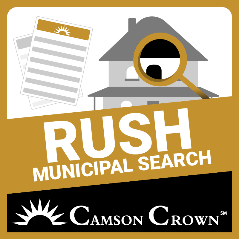 Camson Crown - The Fastest Municipal Search in the World